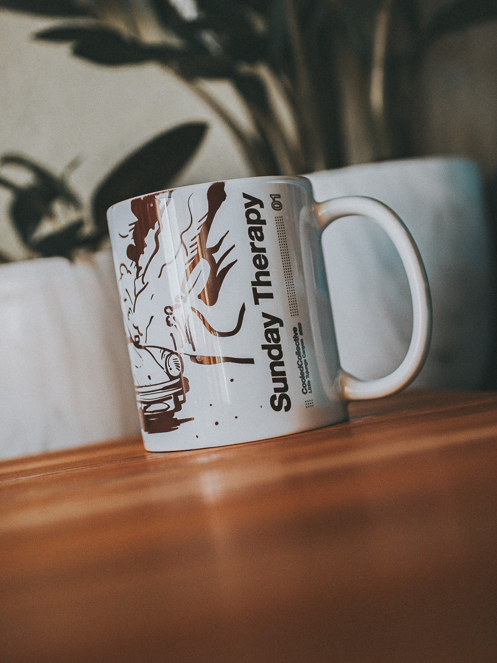 Sunday Therapy 01 Mug – cooled.collective