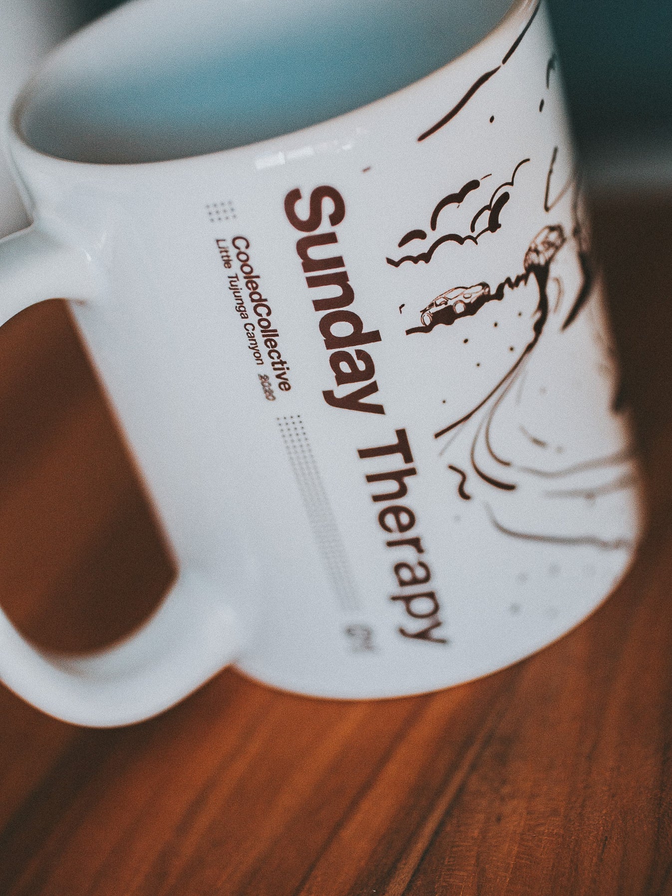 Sunday Therapy 01 Mug – cooled.collective