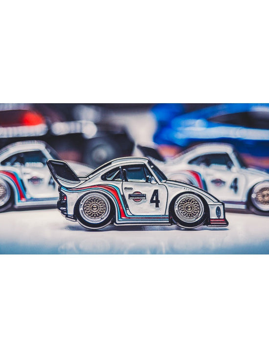 Leen Customs Racer Pin - Glow in the Dark Edition – cooled.collective