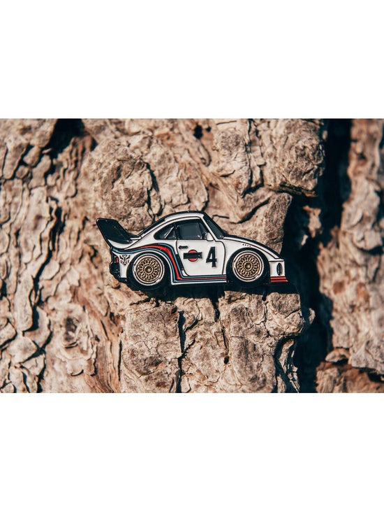 Leen Customs Racer Pin - Glow in the Dark Edition – cooled.collective